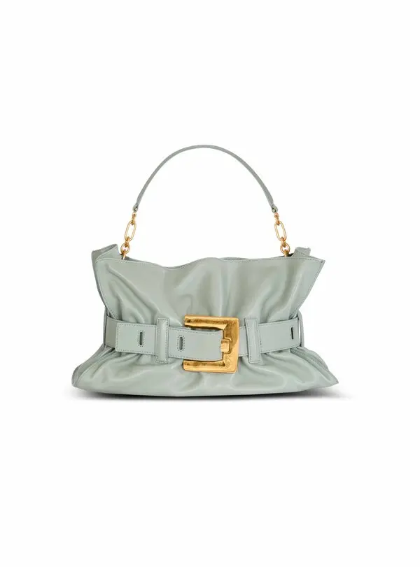 Balmain Medium Anthem Bag - Green