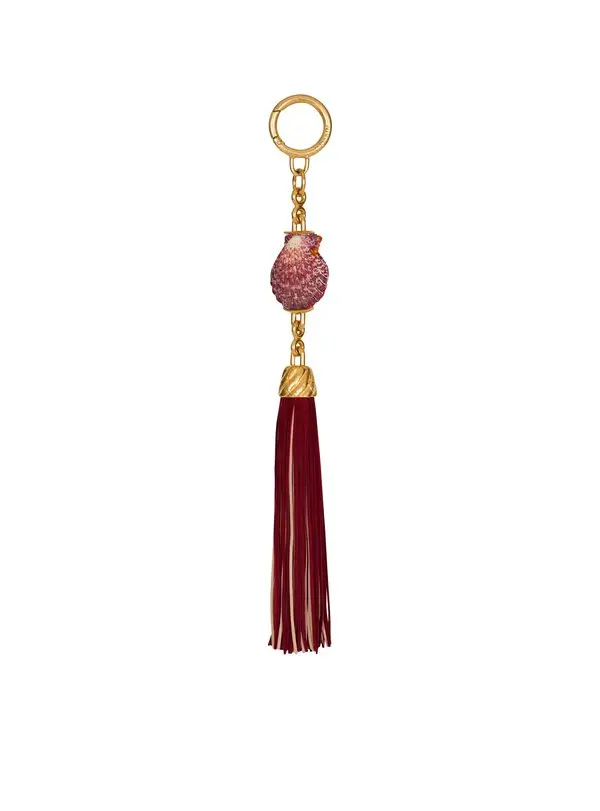 Balmain Shell Tassel Charm - Gold