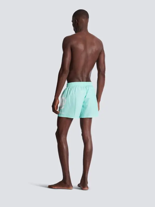 Balmain Swim Shorts - Green