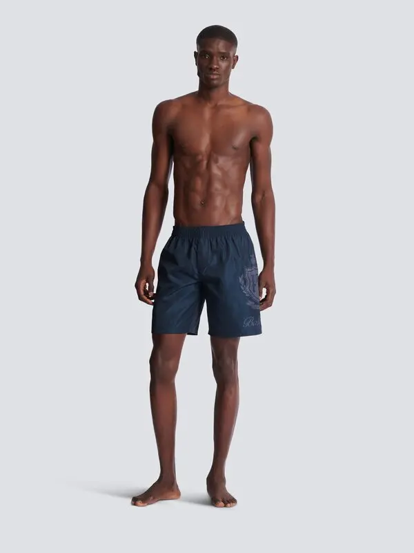 Balmain Swim Shorts - Navy