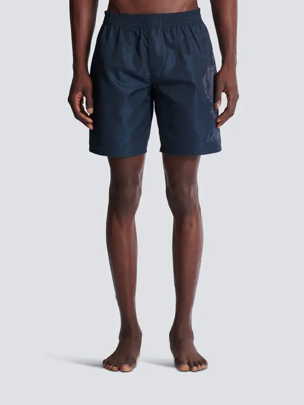 Balmain Swim Shorts - Navy