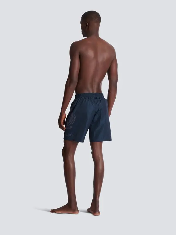 Balmain Swim Shorts - Navy