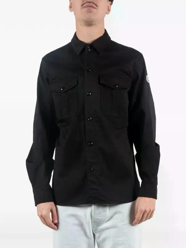 Moncler Buttoned Pocket Shirt