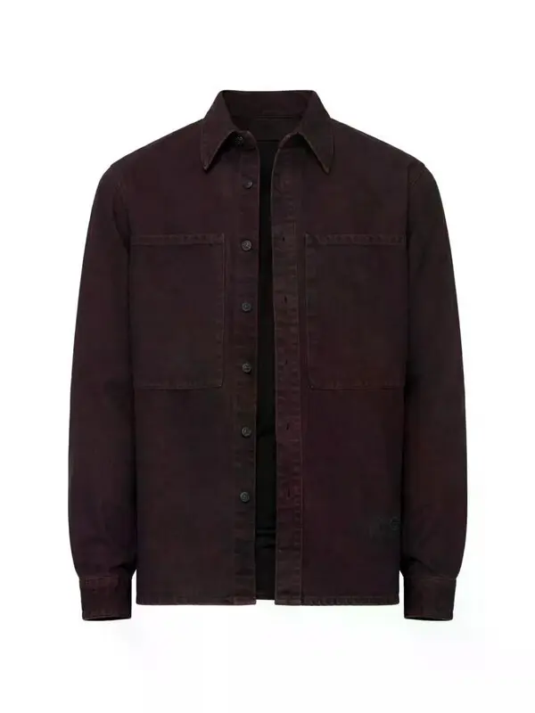 MAISON MARGIELA Long-sleeved Overshirt