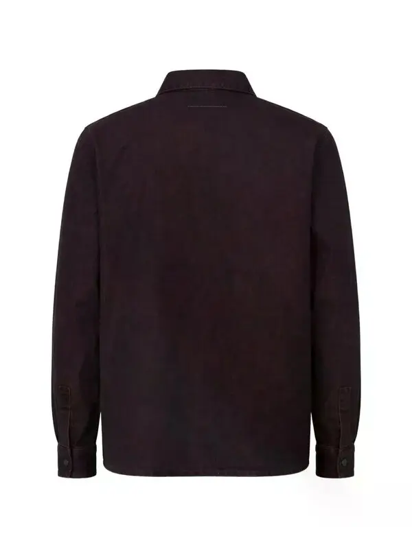 MAISON MARGIELA Long-sleeved Overshirt