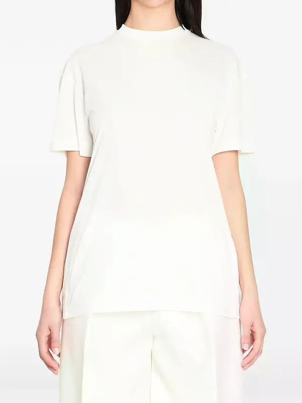 Jacquemus Paper Effect Ventadou T-shirt - White