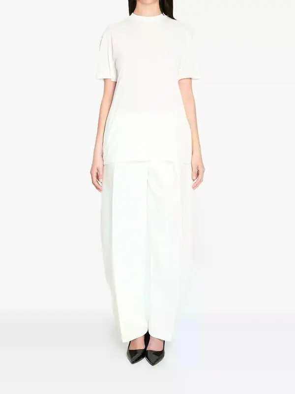 Jacquemus Paper Effect Ventadou T-shirt - White