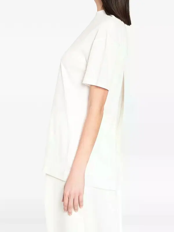 Jacquemus Paper Effect Ventadou T-shirt - White