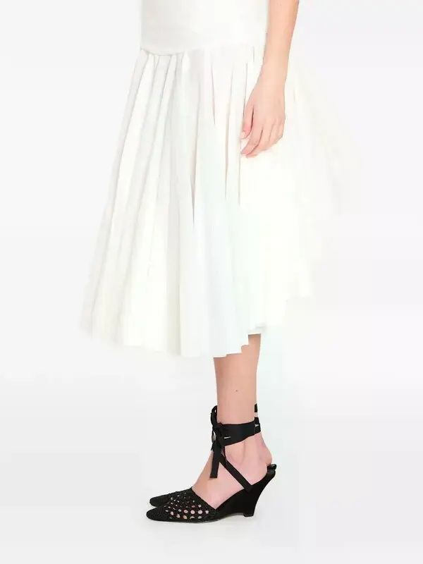 Jacquemus Draped Midi Skirt
