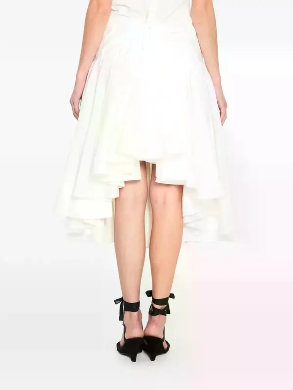 Jacquemus Draped Midi Skirt