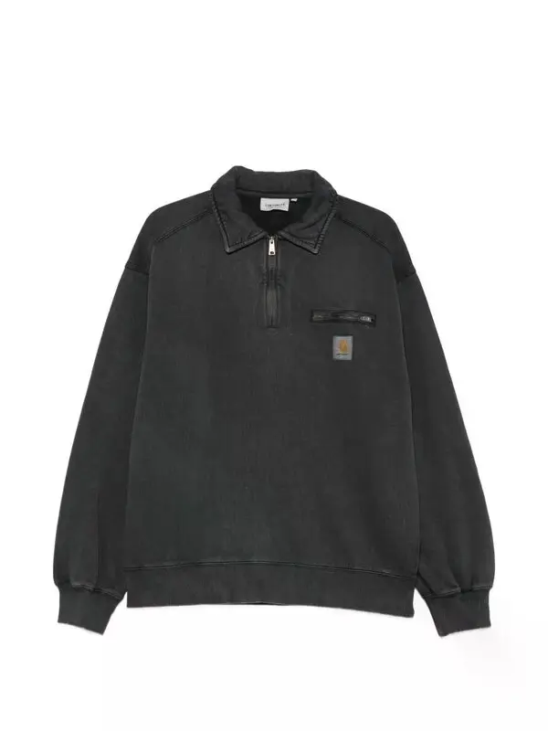 Carhartt Work In Progress Detroit Zip-fastening Sweatshirt - Black