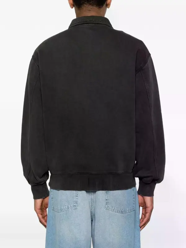 Carhartt Work In Progress Detroit Zip-fastening Sweatshirt - Black