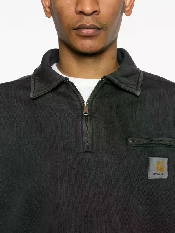 Carhartt Work In Progress Detroit Zip-fastening Sweatshirt - Black