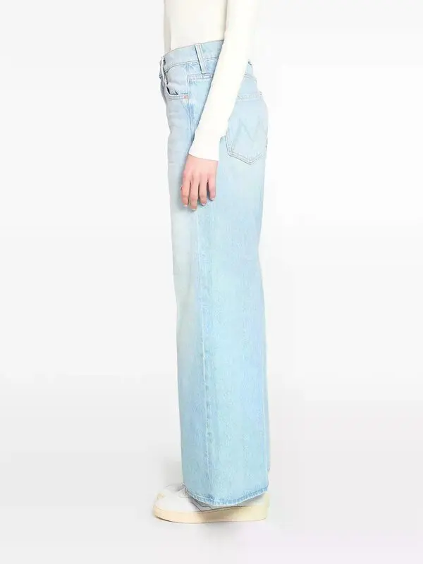 MOTHER Five Pockets Wide Leg Jeans
