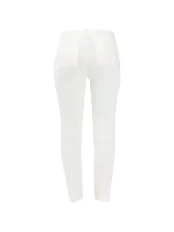 Pinko Straight-leg Trousers - White