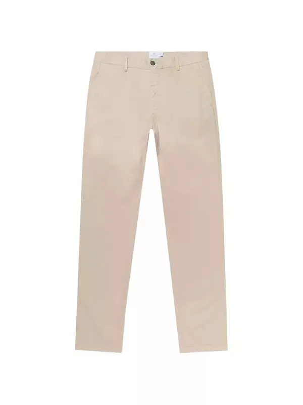 Sunspel Button-fastening Trousers - Neutrals