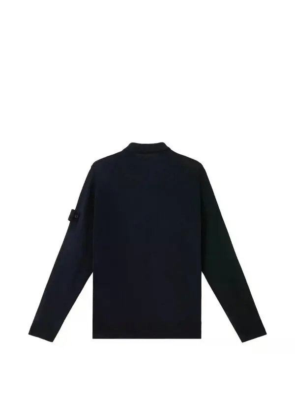 Stone Island Long-sleeve Polo Shirt