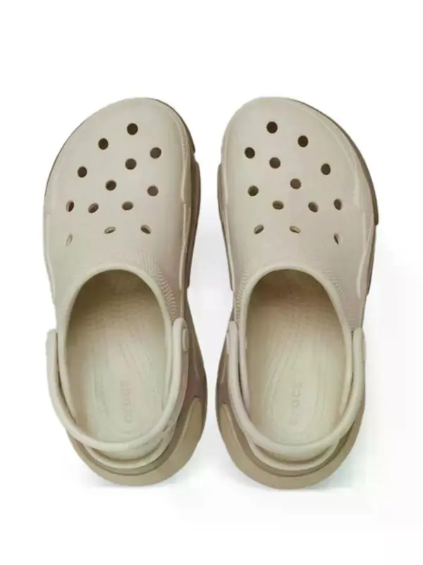 CROCS Platform Cutout Sandals