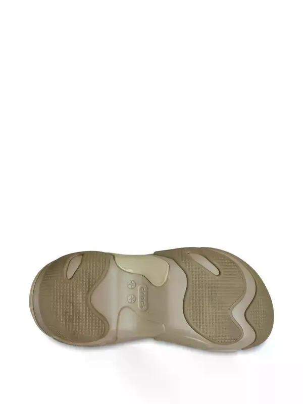 CROCS Platform Cutout Sandals