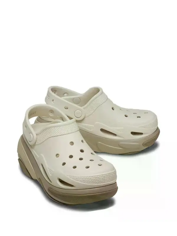 CROCS Platform Cutout Sandals