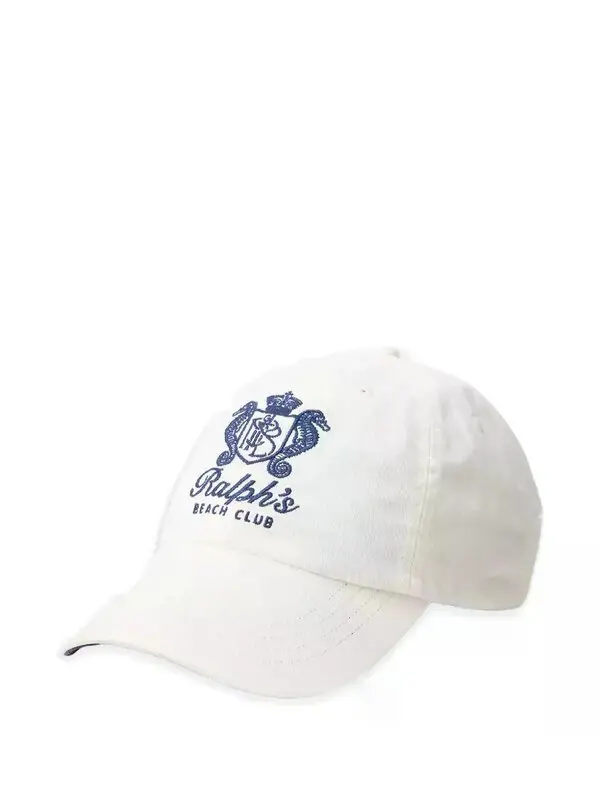 Polo Ralph Lauren Embroidered Baseball Cap - Neutrals