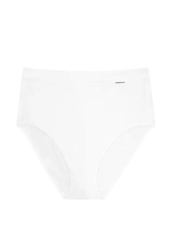 Chantelle Mini Logo Briefs - White