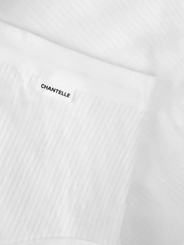 Chantelle Mini Logo Briefs - White