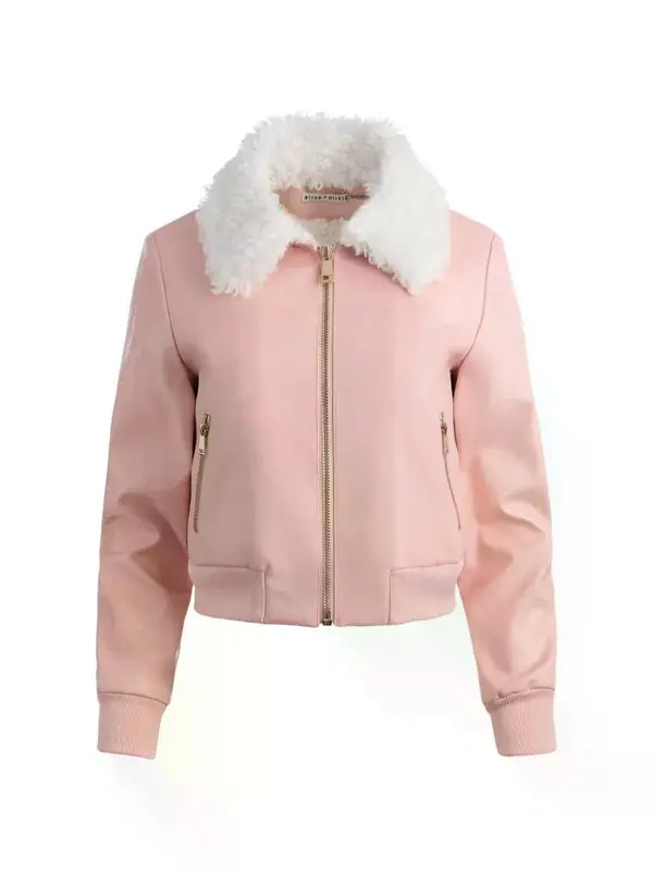 Alice + Olivia Collar Jacket