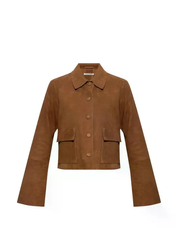 BY MALENE BIRGER Annie Flap-pocket Jacket - Brown