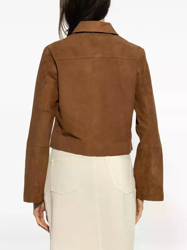 BY MALENE BIRGER Annie Flap-pocket Jacket - Brown