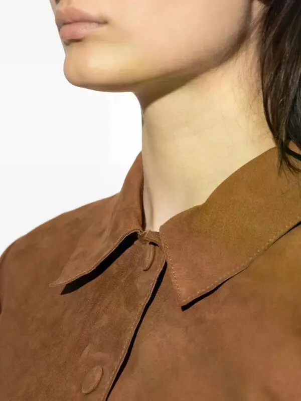 BY MALENE BIRGER Annie Flap-pocket Jacket - Brown