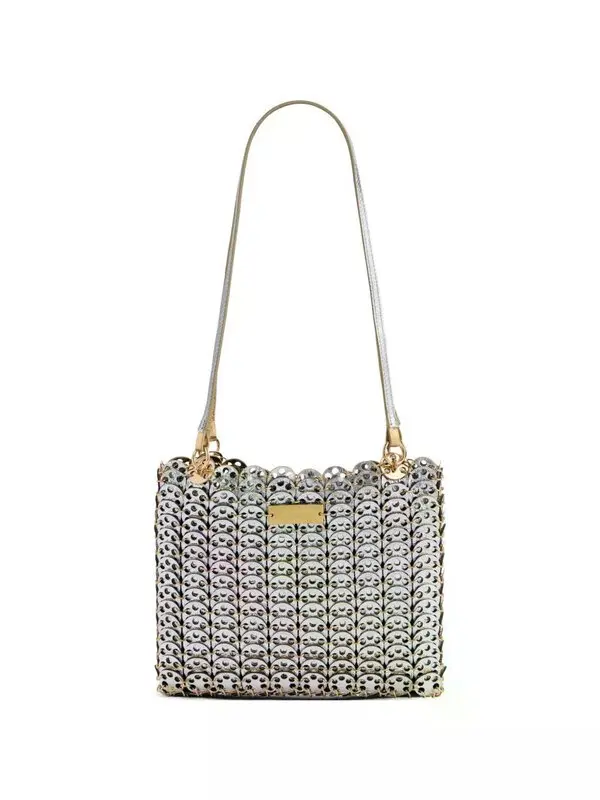 Rabanne Iconic Nano 1969 Reversible Shoulder Bag