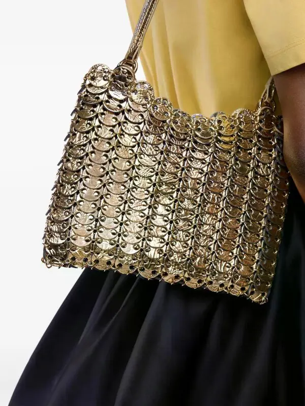 Rabanne Iconic Nano 1969 Reversible Shoulder Bag