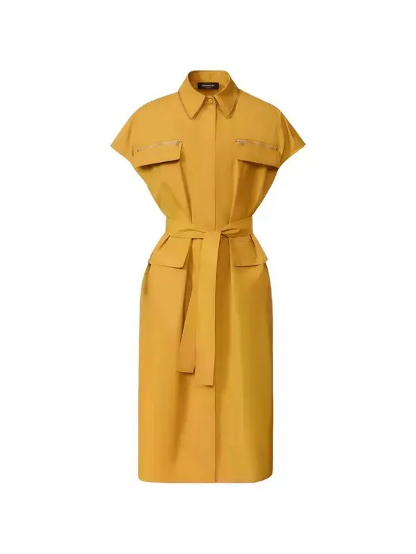 Fabiana Filippi Zip Pocket Shirt Dress