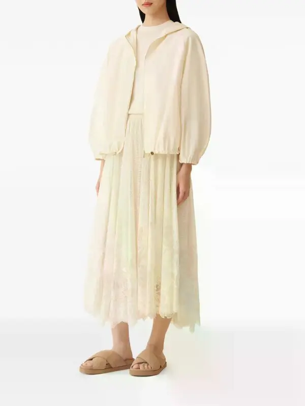 Fabiana Filippi Hooded Drawstring Coat