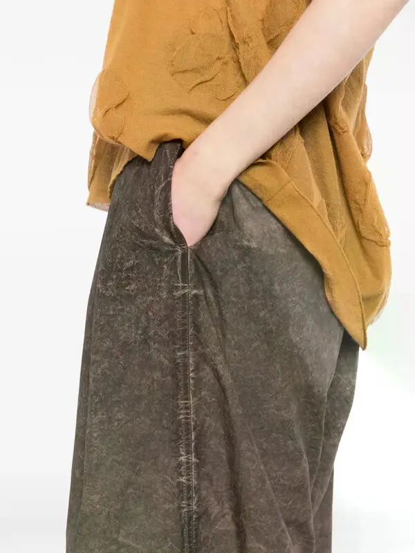 UMA WANG Poetic Trousers - Brown