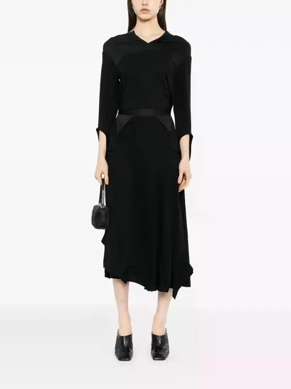 Undercover Asymmetric Strap Skirt