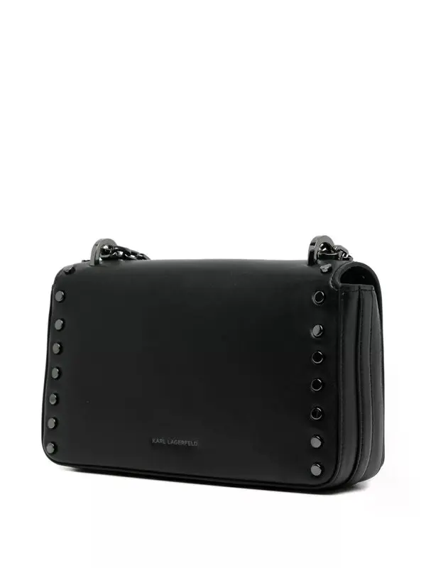 Karl Lagerfeld Signature Chain Crossbody Bag