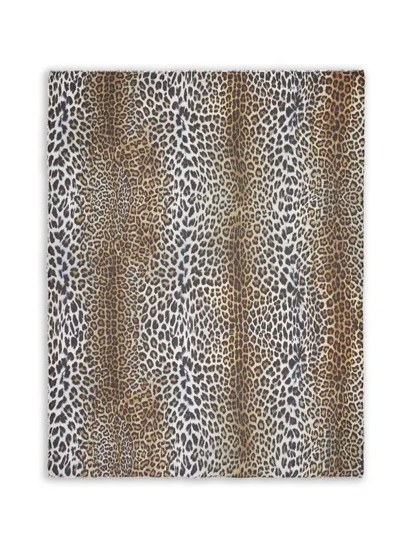 Faliero Sarti Maculata Silk Blend Stole - Multi