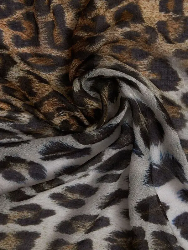 Faliero Sarti Maculata Silk Blend Stole - Multi