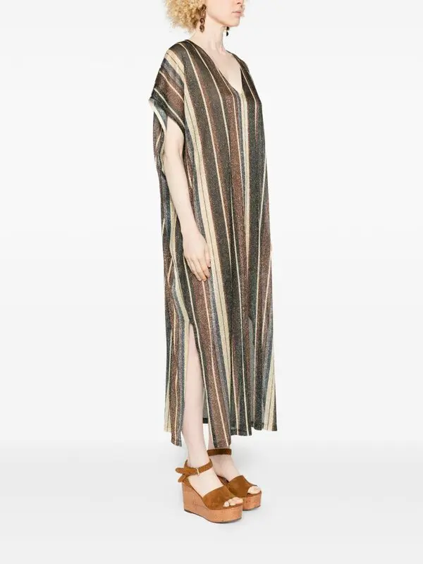 SIYU Striped Zoe Kaftan Dress - Multi
