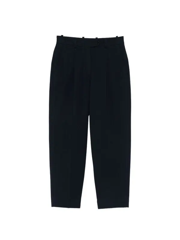 CIRCOLO 1901 Cotton Trousers - Blue