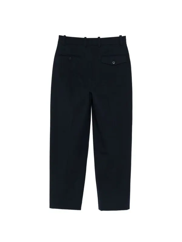 CIRCOLO 1901 Cotton Trousers - Blue