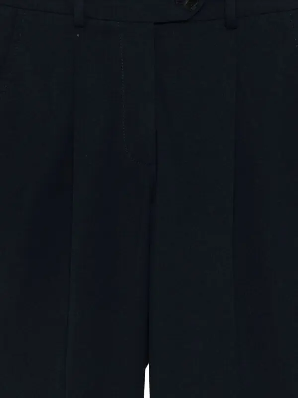 CIRCOLO 1901 Cotton Trousers - Blue