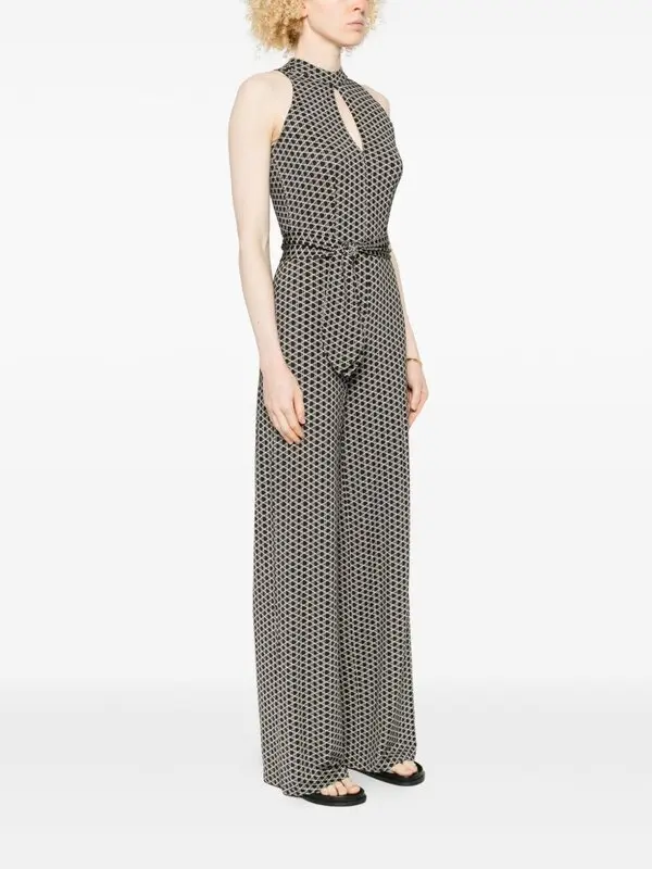 SIYU Dufay Long Jumpsuit - Brown