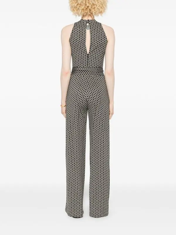 SIYU Dufay Long Jumpsuit - Brown