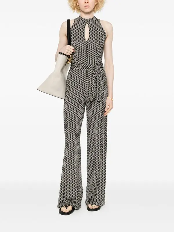 SIYU Dufay Long Jumpsuit - Brown