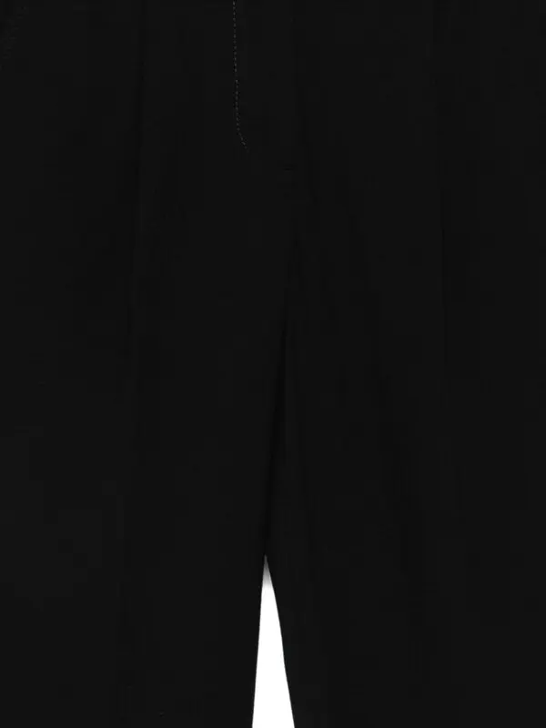 CIRCOLO 1901 Cotton Trousers - Black