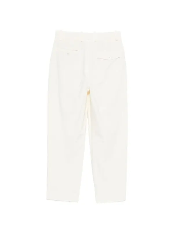 CIRCOLO 1901 Cotton Trousers - White