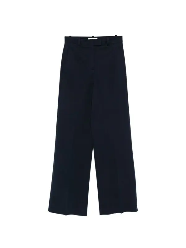 CIRCOLO 1901 Cotton Trousers - Blue